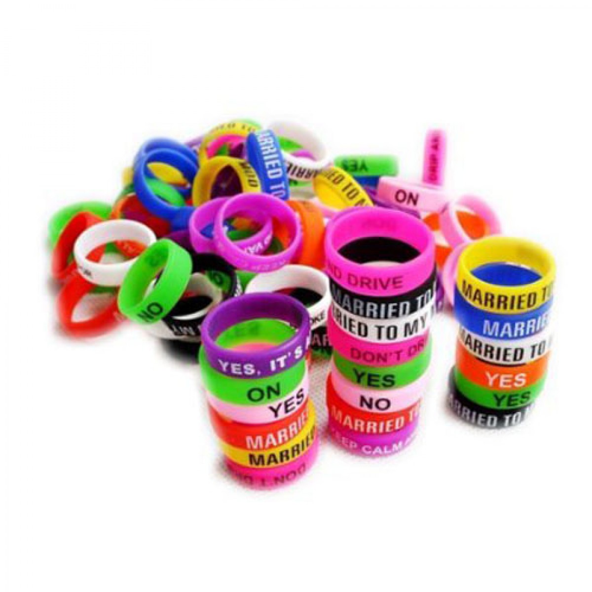 Silicone Rings 22mm